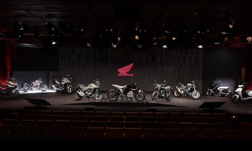 EICMA 2024: Honda reveals new EV concepts, V3 engine and 25YM lineup ...
