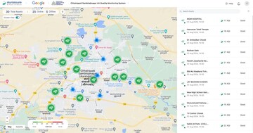 Google Maps gets AI-powered Air View+ to help you monitor AQI - CNBC TV18