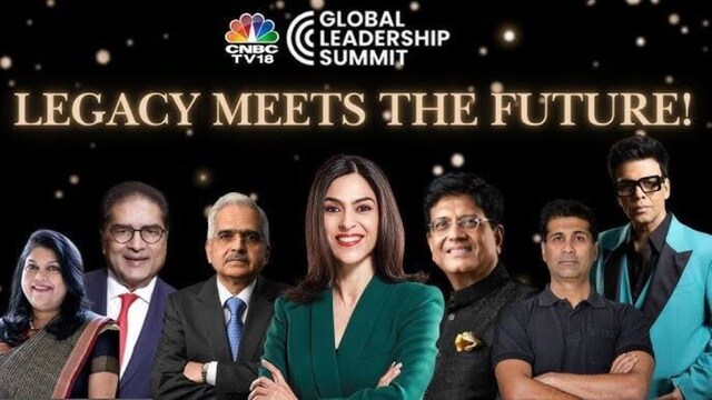Top Stories | CNBC-TV18's Global Leadership Summit concludes, Piyush ...