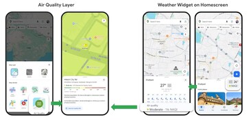 Google Maps gets AI-powered Air View+ to help you monitor AQI - CNBC TV18