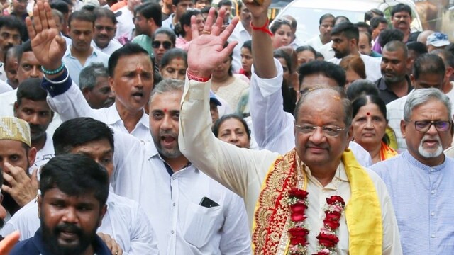 Maharashtra Assembly Elections 2024: BJP rebel Gopal Shetty withdraws ...