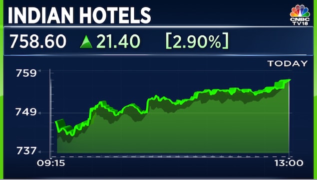 Indian Hotels aims to double revenue and portfolio by 2030; shares hit ...
