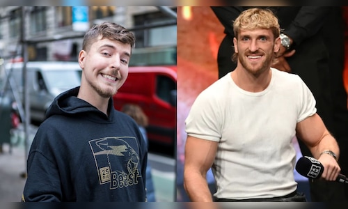 MrBeast, Logan Paul delight Mumbai fans with autorickshaw ride and ...