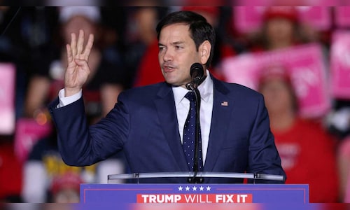 Donald Trump taps Marco Rubio as his Secretary of State - CNBC TV18