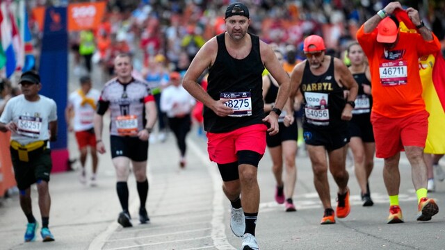 New York City sets world record for largest marathon, organisers say ...