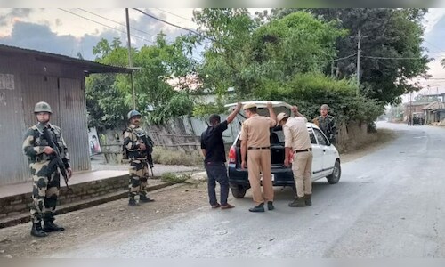 Manipur: Fresh gun-and-bomb attacks in Imphal East, say police - CNBC TV18