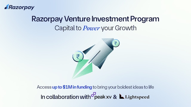 Razorpay teams up with Peak XV & Lightspeed to invest in India’s early ...
