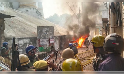 Sambhal violence: Security heightened at mosque, internet suspended ...