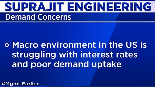 Suprajit Engineering closely watches Trump’s policies as US accounts ...