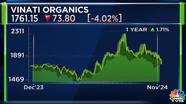 Vinati Organics expects expanded product portfolio to drive growth ...