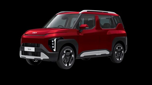 Kia Syros variants, features, and specs detailed; two engine options ...