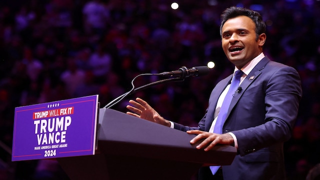 Vivek Ramaswamy leaves DOGE, mulls run for Ohio governor - CNBC TV18