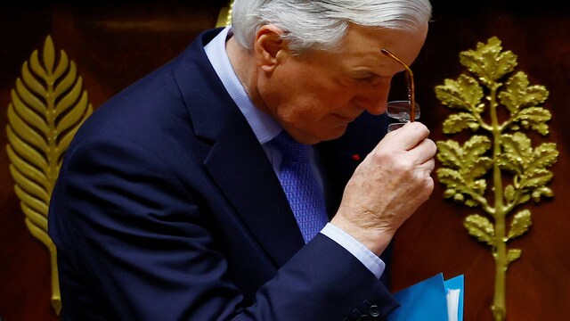 France government collapses after losing confidence vote - CNBC TV18