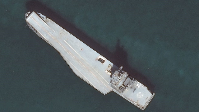 Shahid Bagheri All About Irans New Drone Ship In The Persian Gulf