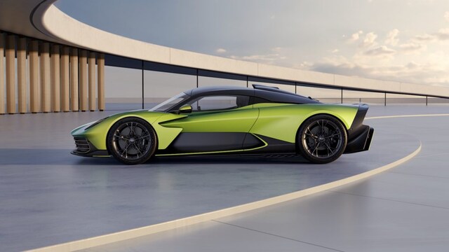 Aston Martin reveals Valhalla with 1,079 bhp, 350 km/h top speed - CNBC ...
