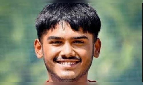 Ayush Mhatre becomes youngest to score 150 in List A cricket, breaks ...