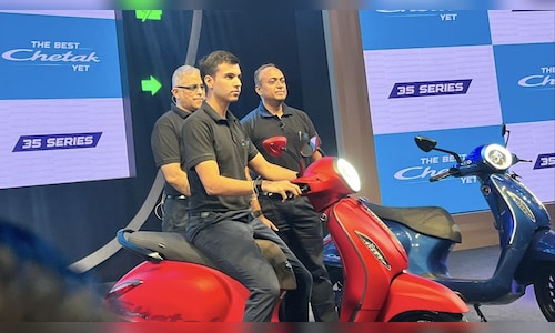 Bajaj launches new Chetak e-scooter with 153 km range and 35L boot ...