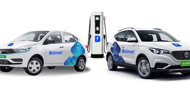 BluSmart to launch electric cars in Mumbai: All about it - CNBC TV18