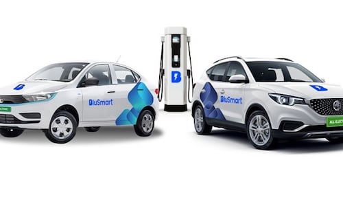 BluSmart to launch electric cars in Mumbai: All about it - CNBC TV18