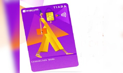 BOBCARD launches TIARA Credit Card for women: Key features and fees ...