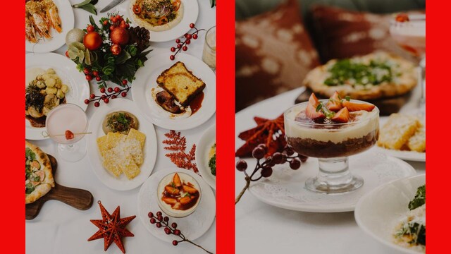 10 Christmas brunches, dinners and festive menus to try in Mumbai ...