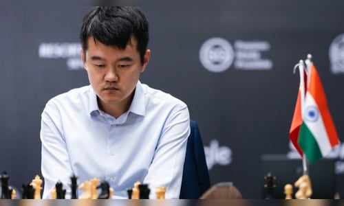 The Blunder which cost Ding Liren the World Chess Championship - CNBC TV18