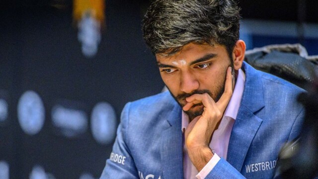 Gukesh blunders against Caruana as Carlsen wins Norway Chess title for ...