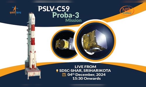 ISRO all set to launch PROBA-3 mission satellites from Sriharikota ...