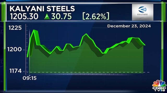 Kalyani Steel battles rising duties and cheap imports - CNBC TV18