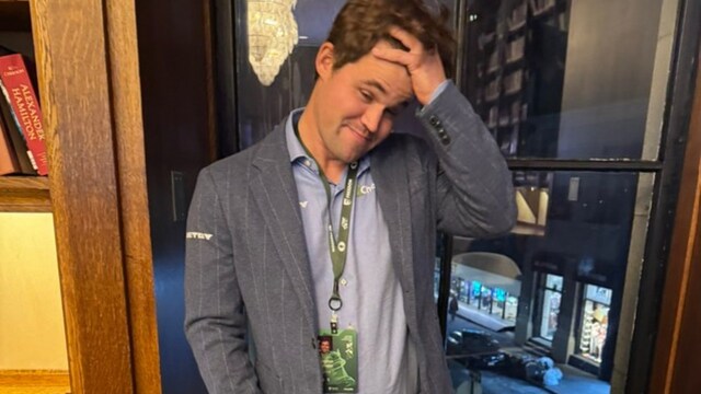 Magnus Carlsen disqualified from World Rapid and Blitz Chess ...