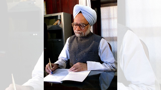 Singh's contributions as architect of India's economic reforms have ...