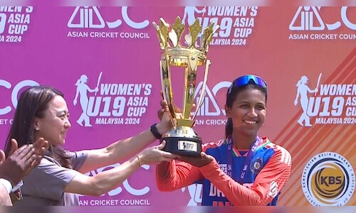 Niki Prasad to lead India's 15-member squad in ICC Under-19 Women's T20 ...