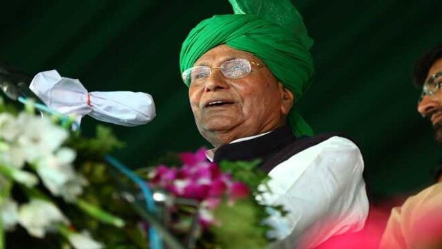Om Prakash Chautala: A life in photos - CNBC TV18