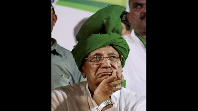 Om Prakash Chautala: A life in photos - CNBC TV18