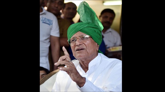 Om Prakash Chautala: A life in photos - CNBC TV18