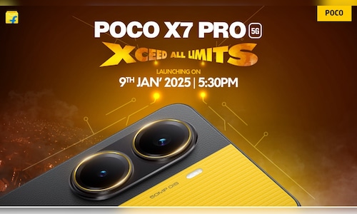 POCO X7 series to launch on January 9 — What we know so far - CNBC TV18