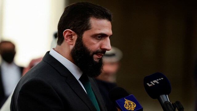 Syria's president al-Sharaa forms new transitional government - CNBC TV18