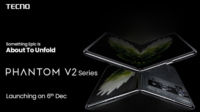 TECNO to unveil 2nd-gen PHANTOM foldable smartphones on December 6 ...