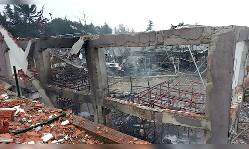 Turkey's northwest rocked by deadly explosion, 11 confirmed dead - CNBC ...