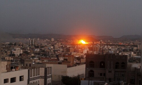WATCH | Deadly explosion and fire at gas station in central Yemen ...
