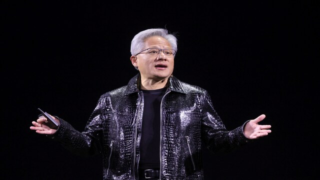 Nvidia shares fall on reports of China banning its AI chips - CNBC TV18