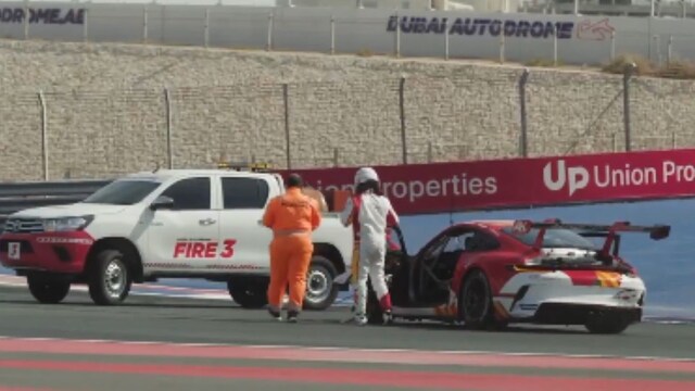 Watch | Ajith Kumar’s car crashes at 180 Km/h during race practice ...