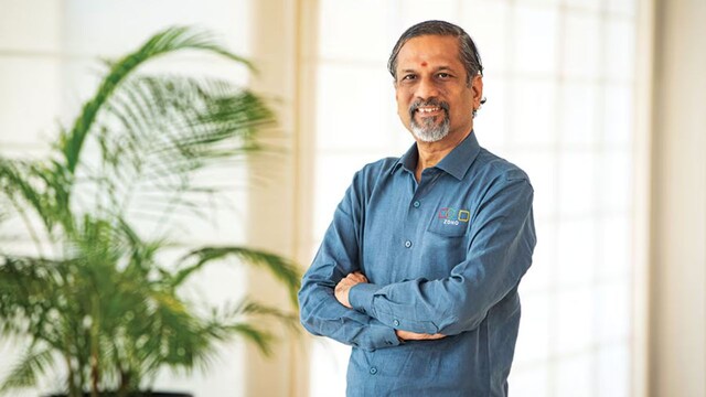 Sridhar Vembu steps down as Zoho CEO: 4 key milestones under his ...