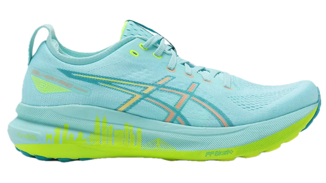 ASICS GEL-KAYANO 31 Tata Mumbai Marathon Edition | A blend of colour ...