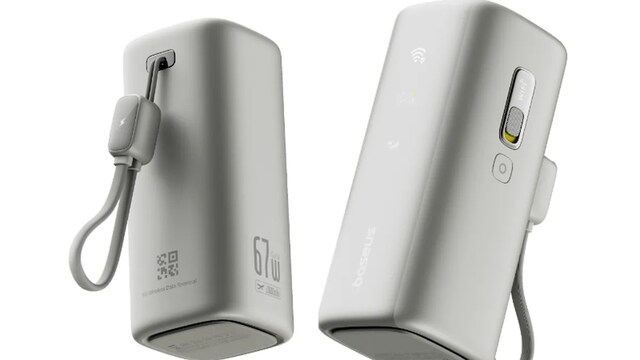 CES 2025 | This nifty power bank also gives you internet access - CNBC TV18