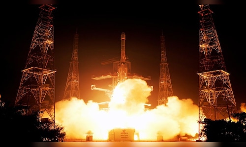 IN PICS | ISRO celebrates 100th mission from Sriharikota with a ...