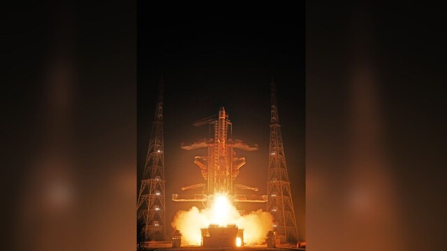 IN PICS | ISRO celebrates 100th mission from Sriharikota with a ...