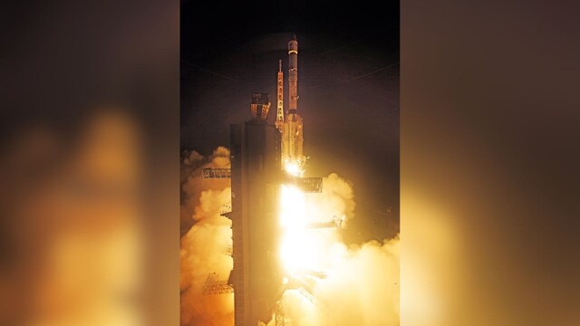 IN PICS | ISRO celebrates 100th mission from Sriharikota with a ...