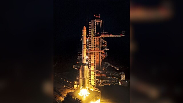 IN PICS | ISRO celebrates 100th mission from Sriharikota with a ...