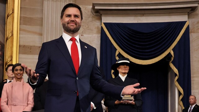 JD Vance to visit India later this month for his second foreign trip as ...